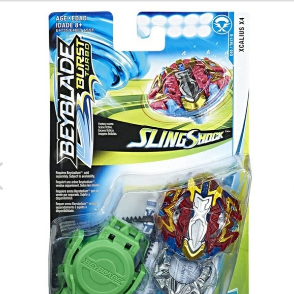Hasbro | Toys | Xcalius X4 Beyblade Burst Turbo Slingshot | Poshmark